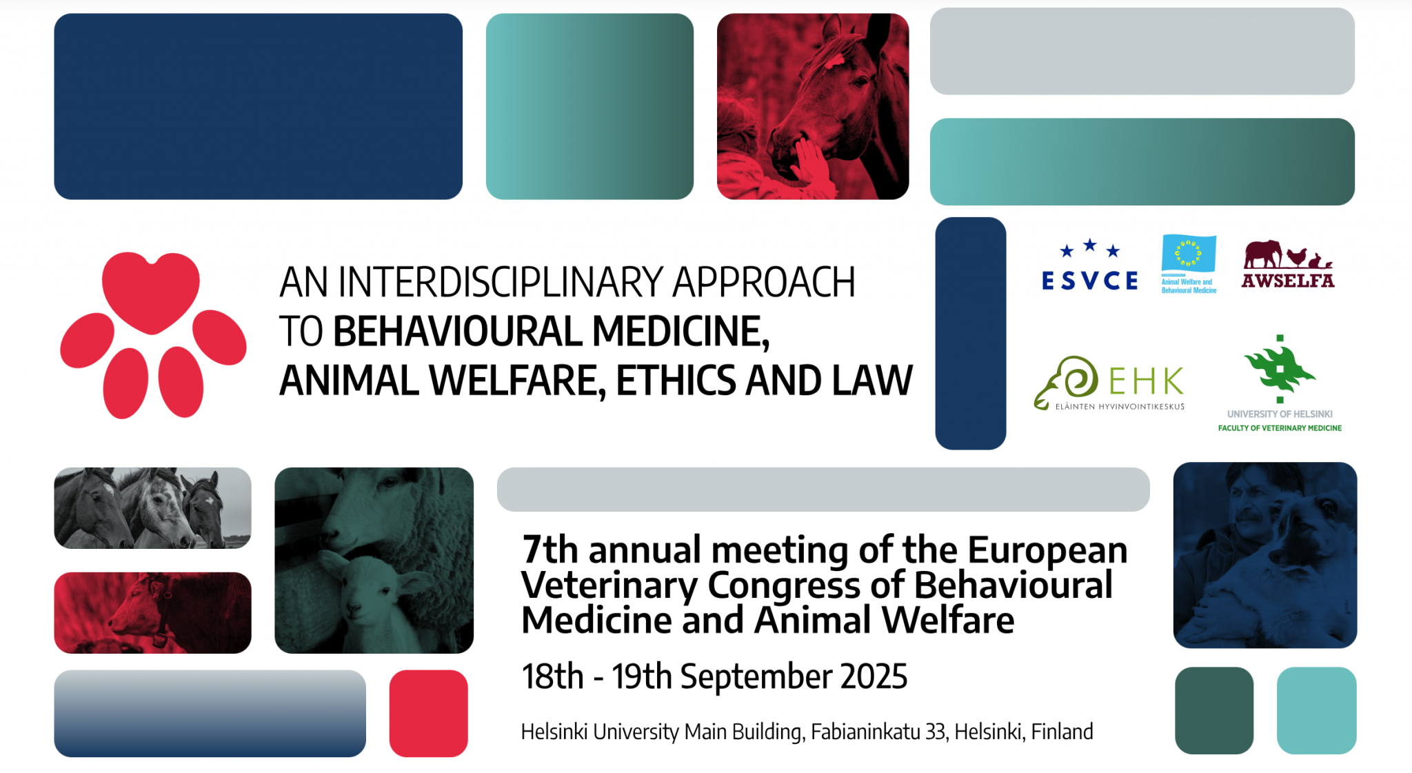 7th European Veterinary Congress of Behavioural Medicine and Animal ...
